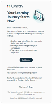 Starting your learning journey